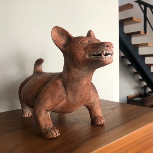 Xoloitzcuintle de Barro | Teterete Arte Colectivo de México